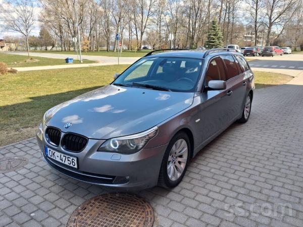 БМВ 520 2008 в Лиепая, объемом двигателя 2.00 л и пробегом 303 тыс. км за 6000 €, фото 1 на AUTOMOTO.COM.LV