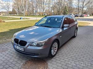 BMW 520 2008 in Liepaja, with an engine capacity of 2.00 L and mileage of 303 thousand km for 6000 €, photo  on AUTOMOTO.COM.LV
