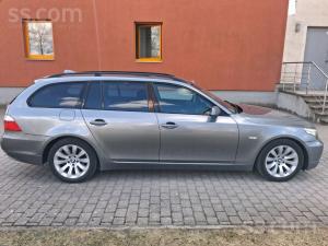 BMW 520 2008 Liepāja, ar dzinēja tilpumu 2.00 L un nobraukumu 303 tūkst. km par 6000 €, foto 4 vietnē AUTOMOTO.COM.LV