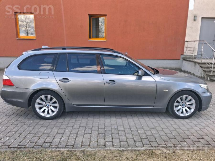 BMW 520 2008 Liepāja, ar dzinēja tilpumu 2.00 L un nobraukumu 303 tūkst. km par 6000 €, foto 4 vietnē AUTOMOTO.COM.LV