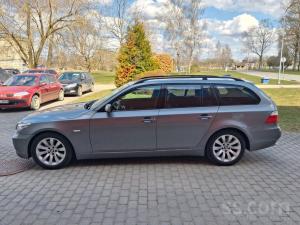 BMW 520 2008 Liepāja, ar dzinēja tilpumu 2.00 L un nobraukumu 303 tūkst. km par 6000 €, foto 5 vietnē AUTOMOTO.COM.LV