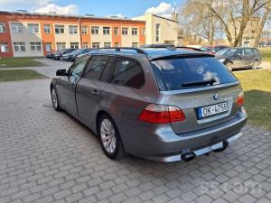 BMW 520 2008 Liepāja, ar dzinēja tilpumu 2.00 L un nobraukumu 303 tūkst. km par 6000 €, foto 6 vietnē AUTOMOTO.COM.LV