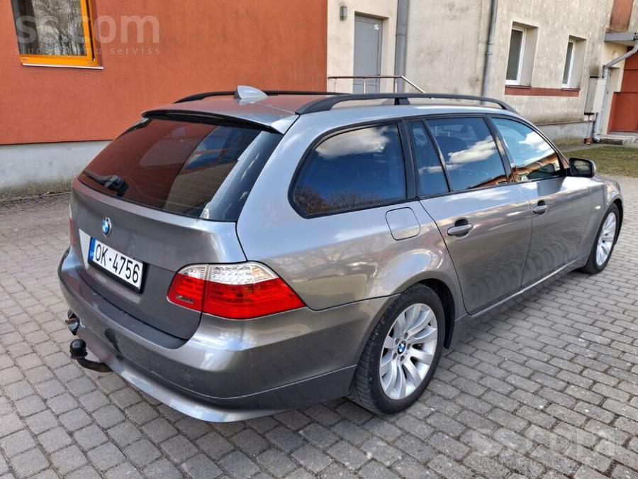 BMW 520 2008 Liepāja, ar dzinēja tilpumu 2.00 L un nobraukumu 303 tūkst. km par 6000 €, foto 7 vietnē AUTOMOTO.COM.LV