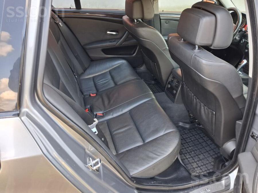 BMW 520 2008 Liepāja, ar dzinēja tilpumu 2.00 L un nobraukumu 303 tūkst. km par 6000 €, foto 9 vietnē AUTOMOTO.COM.LV