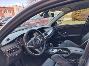 BMW 520 2008 Liepāja, ar dzinēja tilpumu 2.00 L un nobraukumu 303 tūkst. km par 6000 €, foto 10 vietnē AUTOMOTO.COM.LV