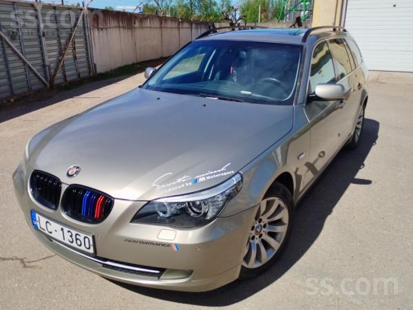 BMW 520 2008 Rīga, ar dzinēja tilpumu 2.00 L un nobraukumu 361 tūkst. km par 5000 €, foto 1 vietnē AUTOMOTO.COM.LV