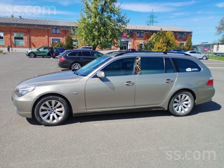 BMW 520 2008 Rīga, ar dzinēja tilpumu 2.00 L un nobraukumu 361 tūkst. km par 5000 €, foto 3 vietnē AUTOMOTO.COM.LV