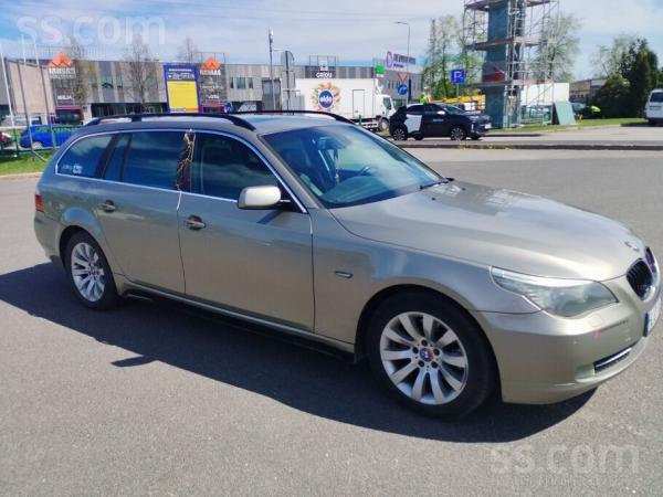 BMW 520 2008 Rīga, ar dzinēja tilpumu 2.00 L un nobraukumu 361 tūkst. km par 5000 €, foto 3 vietnē AUTOMOTO.COM.LV