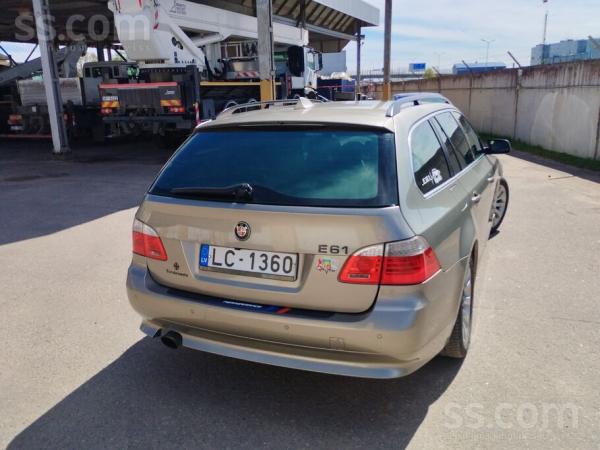 BMW 520 2008 Rīga, ar dzinēja tilpumu 2.00 L un nobraukumu 361 tūkst. km par 5000 €, foto 4 vietnē AUTOMOTO.COM.LV