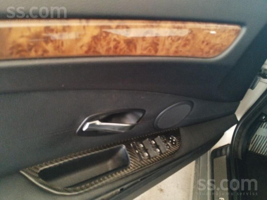 BMW 520 2008 Rīga, ar dzinēja tilpumu 2.00 L un nobraukumu 361 tūkst. km par 5000 €, foto 6 vietnē AUTOMOTO.COM.LV