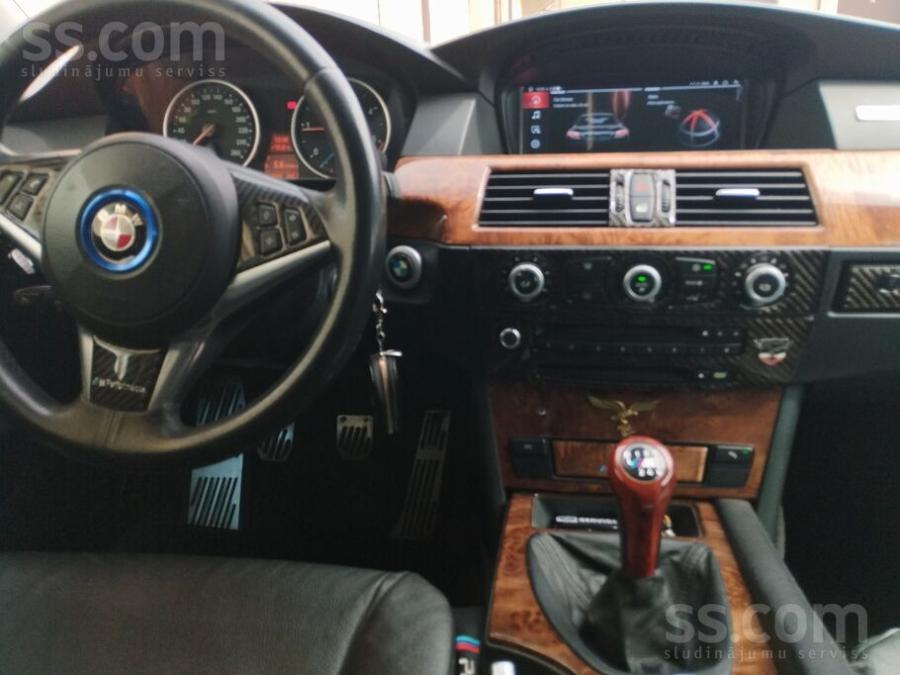 BMW 520 2008 Rīga, ar dzinēja tilpumu 2.00 L un nobraukumu 361 tūkst. km par 5000 €, foto 7 vietnē AUTOMOTO.COM.LV