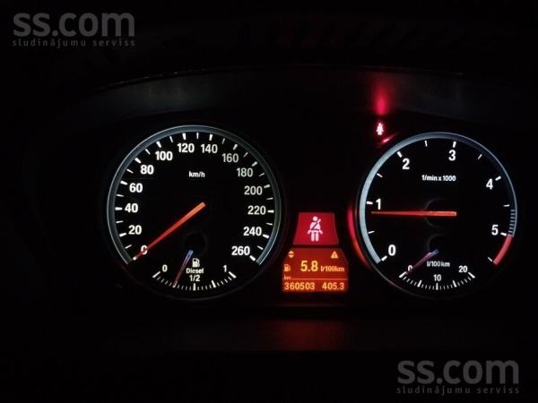BMW 520 2008 in Riga, with an engine capacity of 2.00 L and mileage of 361 thousand km for 5000 €, photo 8 on AUTOMOTO.COM.LV