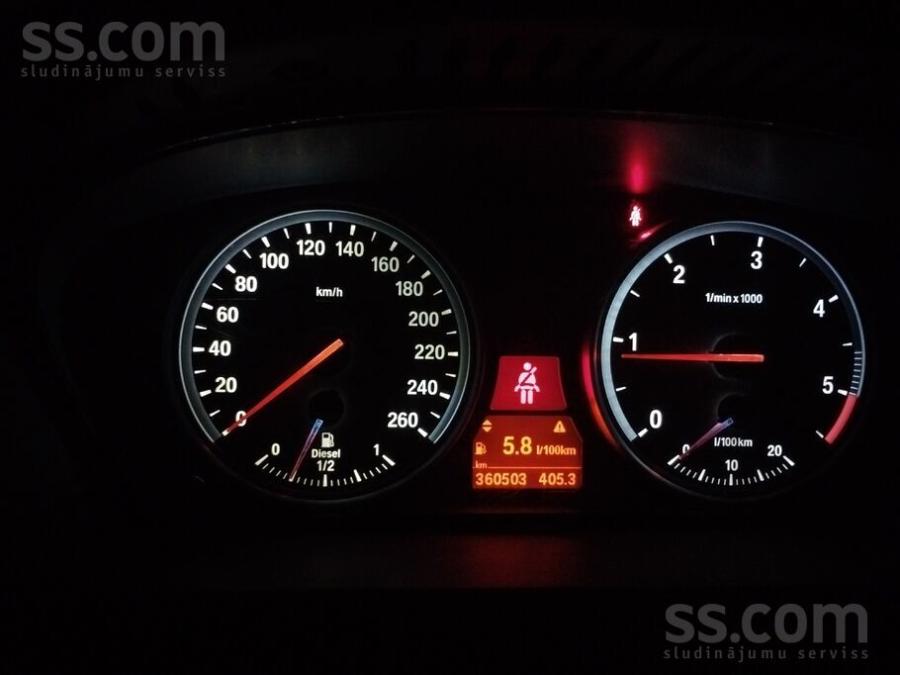 BMW 520 2008 Rīga, ar dzinēja tilpumu 2.00 L un nobraukumu 361 tūkst. km par 5000 €, foto 9 vietnē AUTOMOTO.COM.LV