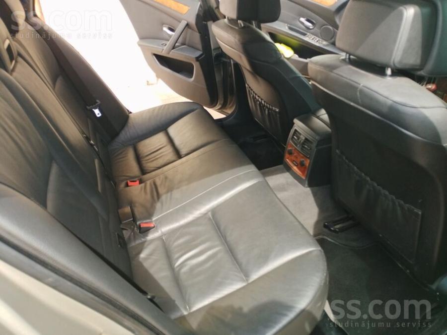 BMW 520 2008 Rīga, ar dzinēja tilpumu 2.00 L un nobraukumu 361 tūkst. km par 5000 €, foto 12 vietnē AUTOMOTO.COM.LV