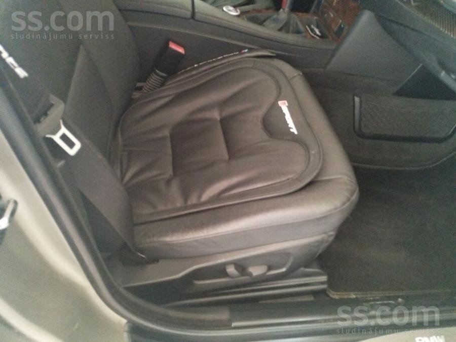 BMW 520 2008 Rīga, ar dzinēja tilpumu 2.00 L un nobraukumu 361 tūkst. km par 5000 €, foto 13 vietnē AUTOMOTO.COM.LV