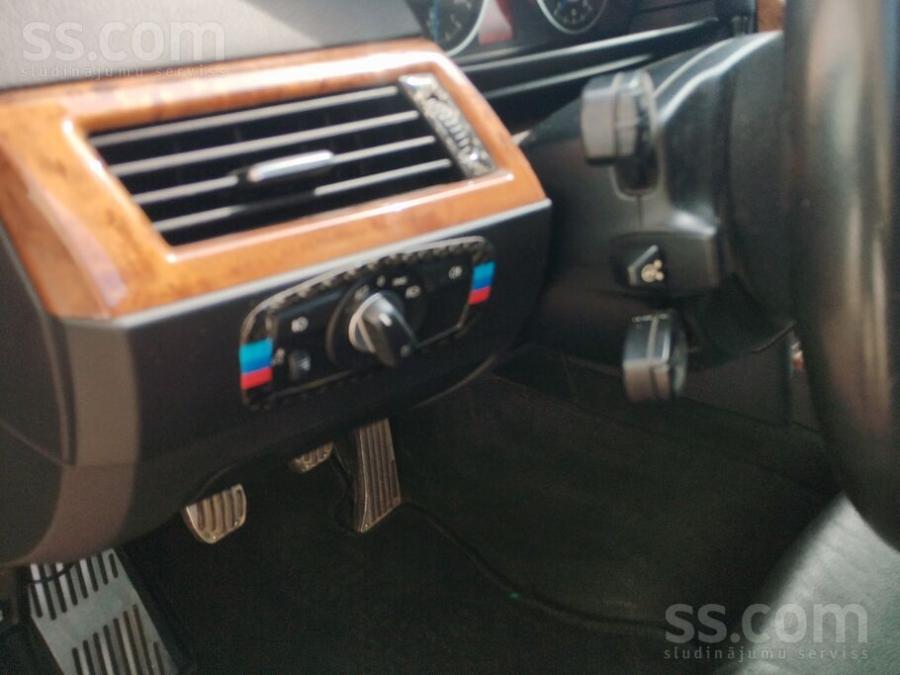 BMW 520 2008 Rīga, ar dzinēja tilpumu 2.00 L un nobraukumu 361 tūkst. km par 5000 €, foto 17 vietnē AUTOMOTO.COM.LV