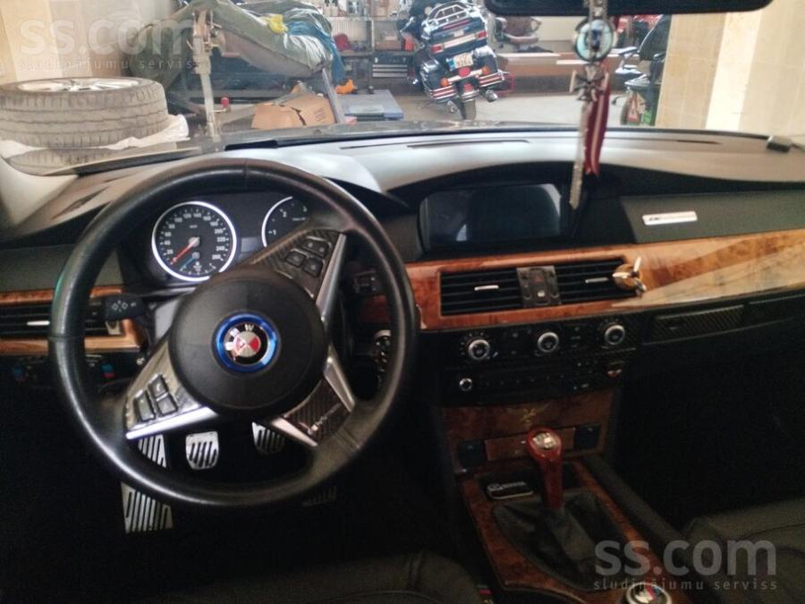 BMW 520 2008 Rīga, ar dzinēja tilpumu 2.00 L un nobraukumu 361 tūkst. km par 5000 €, foto 18 vietnē AUTOMOTO.COM.LV