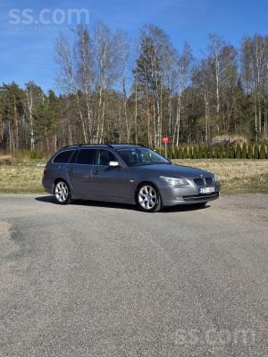 BMW 520 2008 in Cesis, with an engine capacity of 2.00 L and mileage of 343 thousand km for 3950 €, photo  on AUTOMOTO.COM.LV
