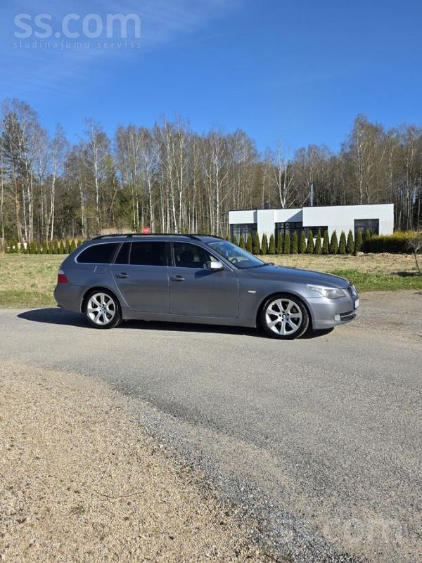BMW 520 2008 Cēsis, ar dzinēja tilpumu 2.00 L un nobraukumu 343 tūkst. km par 3950 €, foto 3 vietnē AUTOMOTO.COM.LV