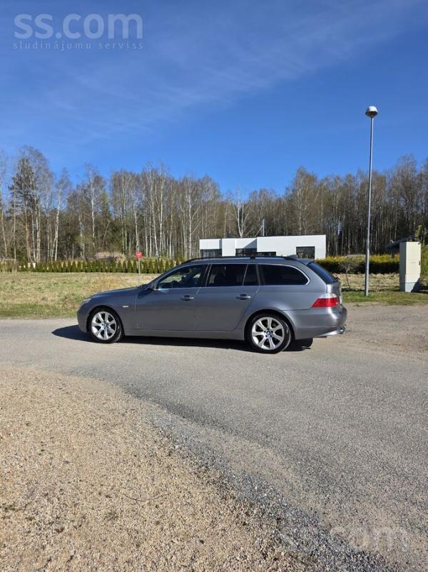 BMW 520 2008 Cēsis, ar dzinēja tilpumu 2.00 L un nobraukumu 343 tūkst. km par 3950 €, foto 4 vietnē AUTOMOTO.COM.LV
