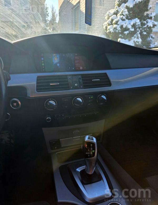 BMW 520 2008 Cēsis, ar dzinēja tilpumu 2.00 L un nobraukumu 343 tūkst. km par 3950 €, foto 6 vietnē AUTOMOTO.COM.LV