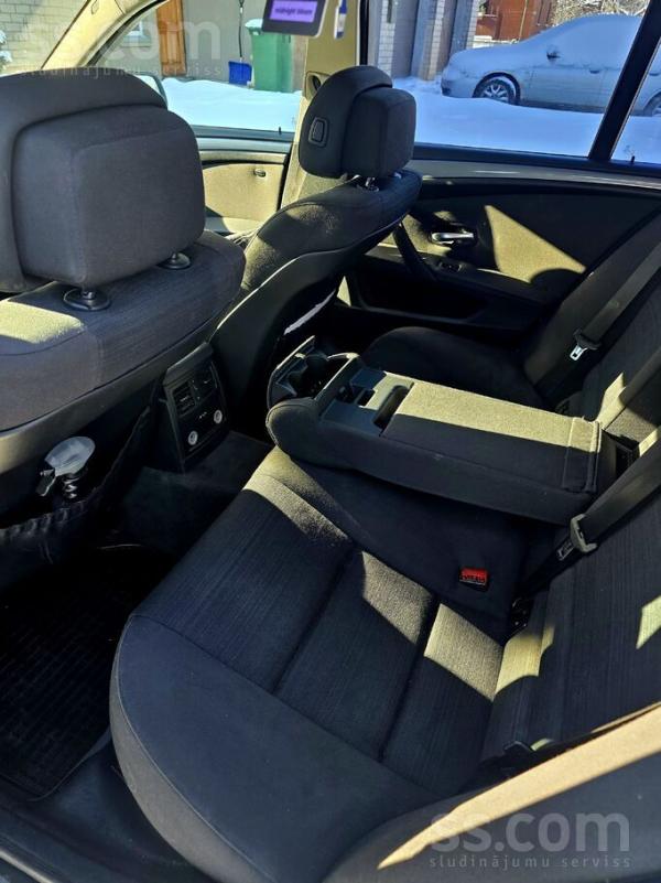 BMW 520 2008 Cēsis, ar dzinēja tilpumu 2.00 L un nobraukumu 343 tūkst. km par 3950 €, foto 7 vietnē AUTOMOTO.COM.LV