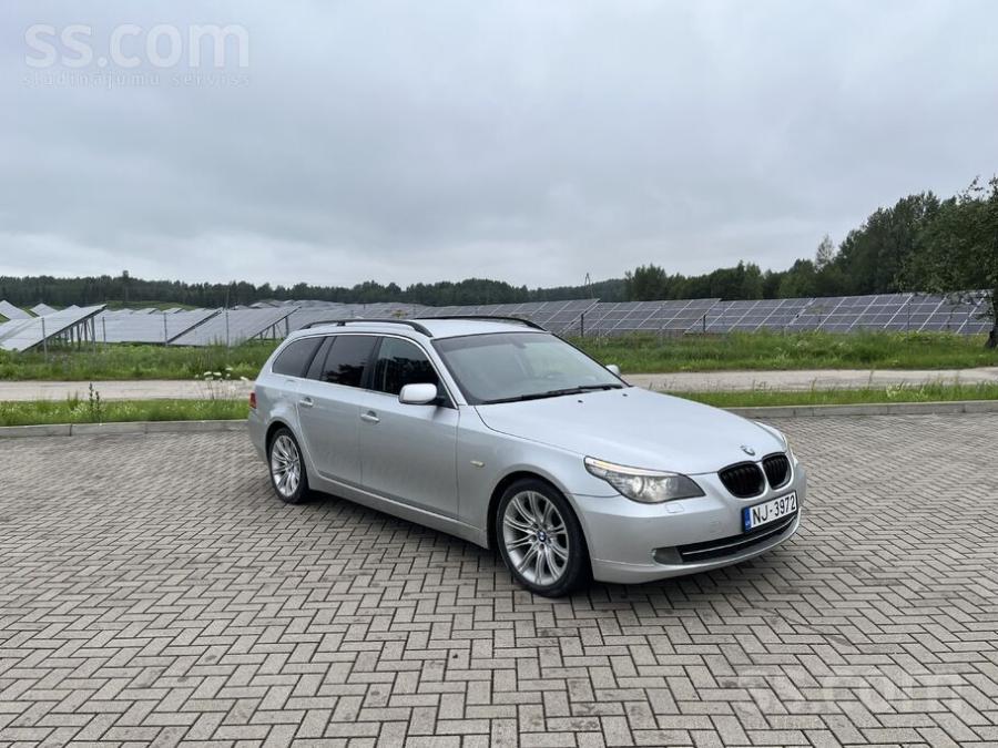 БМВ 520 2008 в Екабпилс, объемом двигателя 2.00 л и пробегом 325 тыс. км за 4900 €, фото 1 на AUTOMOTO.COM.LV