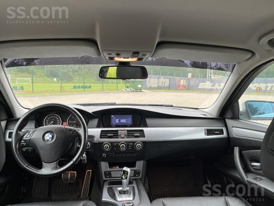БМВ 520 2008 в Екабпилс, объемом двигателя 2.00 л и пробегом 325 тыс. км за 4900 €, фото 7 на AUTOMOTO.COM.LV