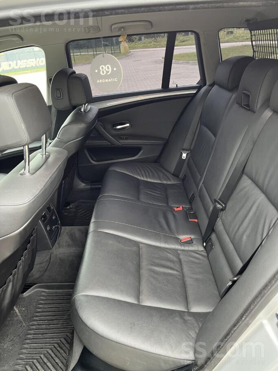 БМВ 520 2008 в Екабпилс, объемом двигателя 2.00 л и пробегом 325 тыс. км за 4900 €, фото 9 на AUTOMOTO.COM.LV