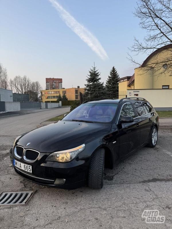 БМВ 520 2008 в Каунас, объемом двигателя 2.00 л и пробегом 277 тыс. км за 2399 €, фото 1 на AUTOMOTO.COM.LV