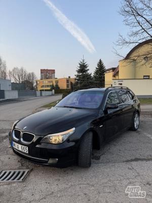 BMW 520 2008 Kauņa, ar dzinēja tilpumu 2.00 L un nobraukumu 277 tūkst. km par 2399 €, foto  vietnē AUTOMOTO.COM.LV