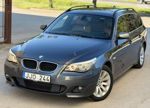BMW 520 2008 in Radviliskis, with an engine capacity of 2.00 L and mileage of 400 thousand km for 3750 €, photo 1 on AUTOMOTO.COM.LV