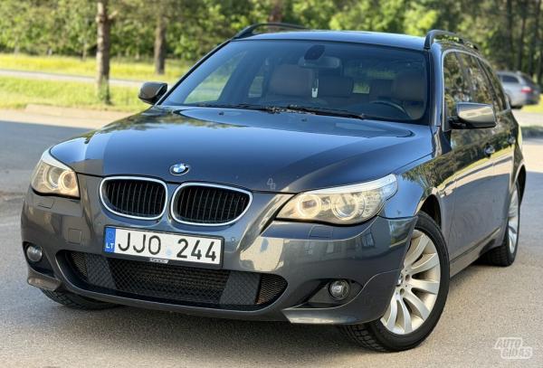 BMW 520 2008 in Radviliskis, with an engine capacity of 2.00 L and mileage of 400 thousand km for 3750 €, photo 3 on AUTOMOTO.COM.LV