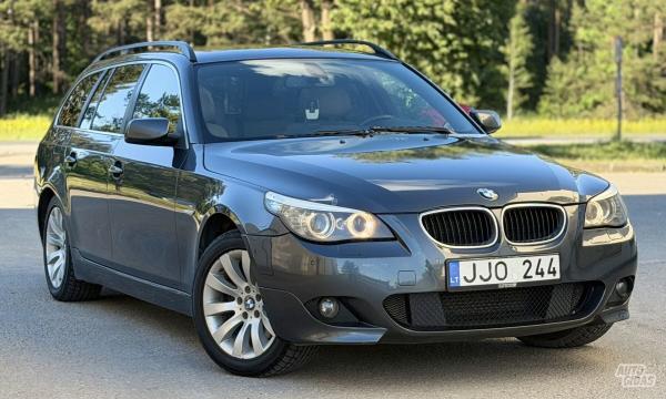 BMW 520 2008 in Radviliskis, with an engine capacity of 2.00 L and mileage of 400 thousand km for 3750 €, photo 4 on AUTOMOTO.COM.LV