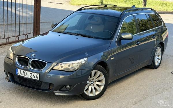 BMW 520 2008 in Radviliskis, with an engine capacity of 2.00 L and mileage of 400 thousand km for 3750 €, photo 5 on AUTOMOTO.COM.LV