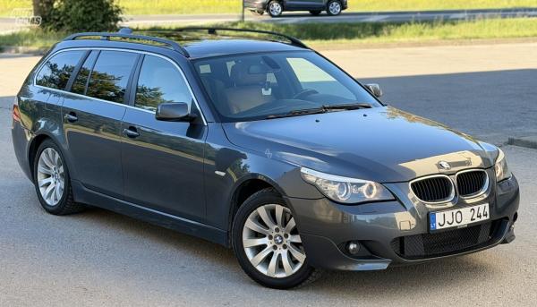 BMW 520 2008 in Radviliskis, with an engine capacity of 2.00 L and mileage of 400 thousand km for 3750 €, photo 6 on AUTOMOTO.COM.LV