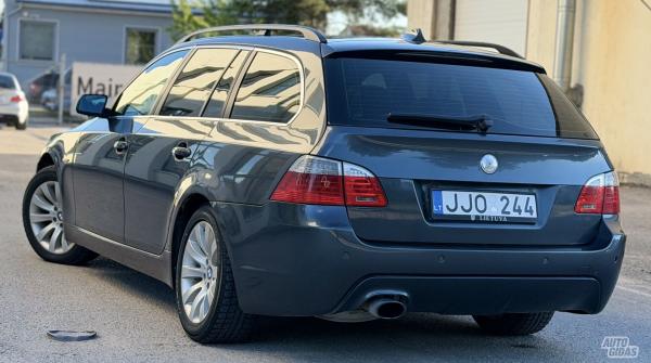 BMW 520 2008 in Radviliskis, with an engine capacity of 2.00 L and mileage of 400 thousand km for 3750 €, photo 10 on AUTOMOTO.COM.LV