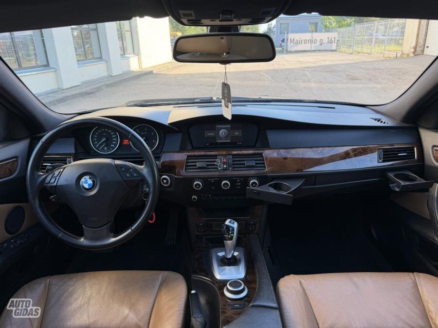 БМВ 520 2008 в Радвилишкис, объемом двигателя 2.00 л и пробегом 400 тыс. км за 3750 €, фото 15 на AUTOMOTO.COM.LV