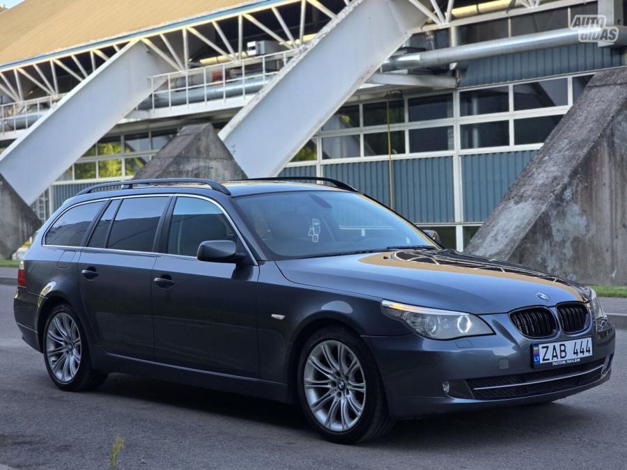 БМВ 520 2008 в Вильнюс, объемом двигателя 2.00 л и пробегом 282 тыс. км за 3400 €, фото 3 на AUTOMOTO.COM.LV