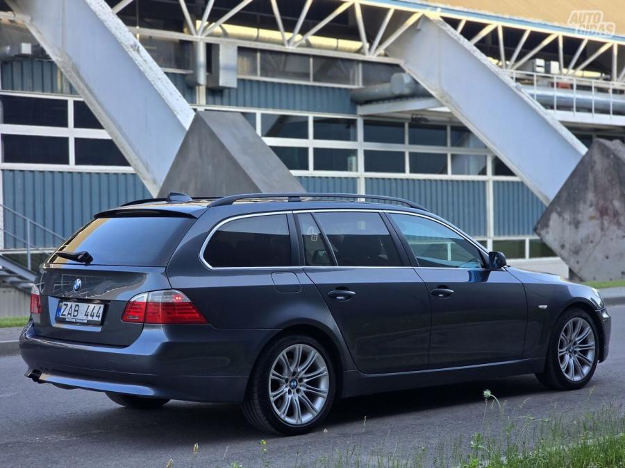 БМВ 520 2008 в Вильнюс, объемом двигателя 2.00 л и пробегом 282 тыс. км за 3400 €, фото 6 на AUTOMOTO.COM.LV