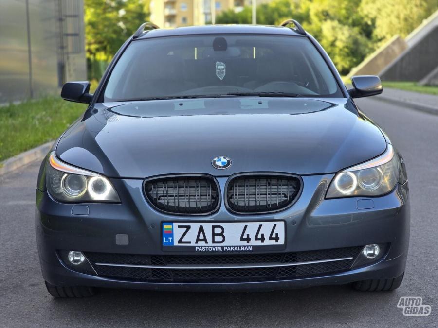 БМВ 520 2008 в Вильнюс, объемом двигателя 2.00 л и пробегом 282 тыс. км за 3400 €, фото 9 на AUTOMOTO.COM.LV