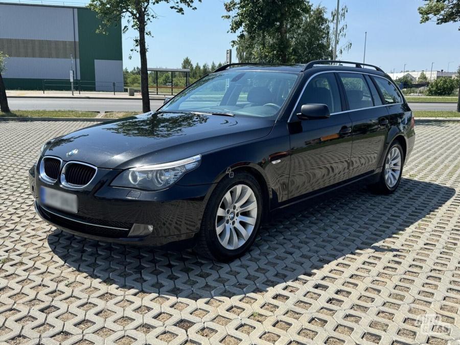 BMW 520 2008 in Siauliai, with an engine capacity of 2.00 L and mileage of 281 thousand km for 4500 €, photo 1 on AUTOMOTO.COM.LV