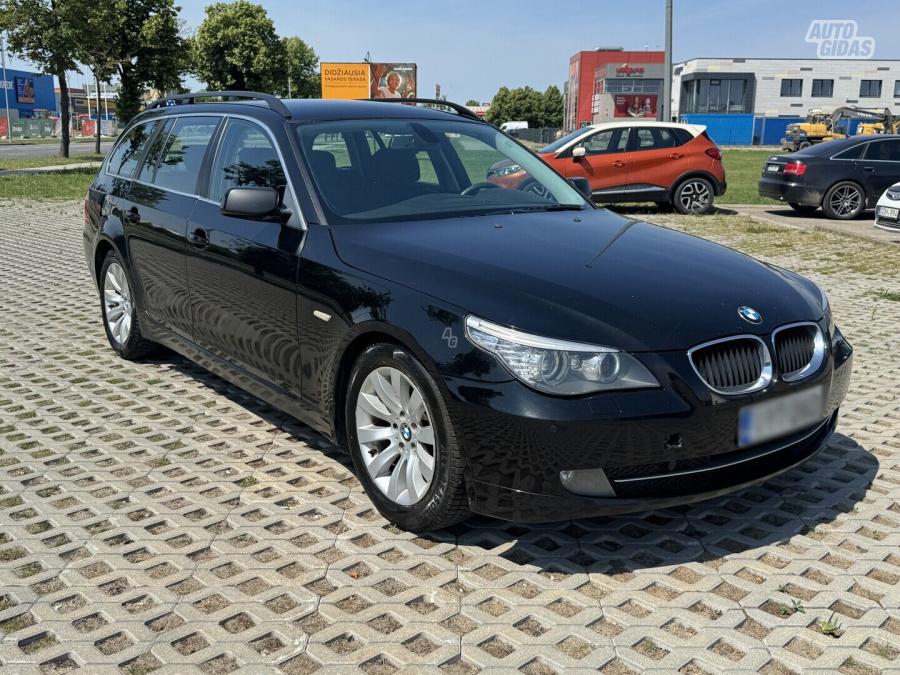 BMW 520 2008 in Siauliai, with an engine capacity of 2.00 L and mileage of 281 thousand km for 4500 €, photo 3 on AUTOMOTO.COM.LV