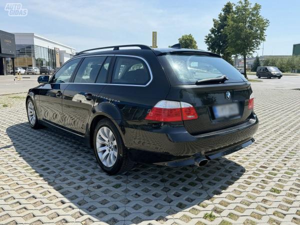 BMW 520 2008 in Siauliai, with an engine capacity of 2.00 L and mileage of 281 thousand km for 4500 €, photo 5 on AUTOMOTO.COM.LV