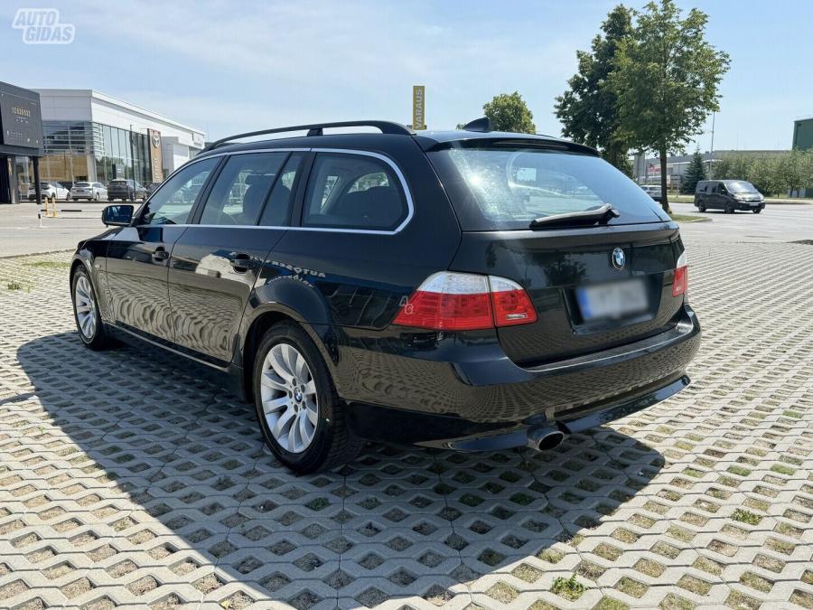 BMW 520 2008 in Siauliai, with an engine capacity of 2.00 L and mileage of 281 thousand km for 4500 €, photo 6 on AUTOMOTO.COM.LV