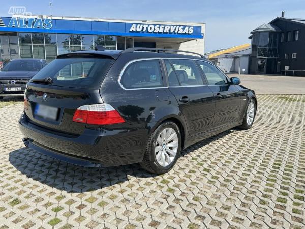 BMW 520 2008 in Siauliai, with an engine capacity of 2.00 L and mileage of 281 thousand km for 4500 €, photo 6 on AUTOMOTO.COM.LV