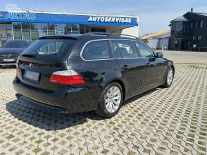 BMW 520 2008 in Siauliai, with an engine capacity of 2.00 L and mileage of 281 thousand km for 4500 €, photo 7 on AUTOMOTO.COM.LV