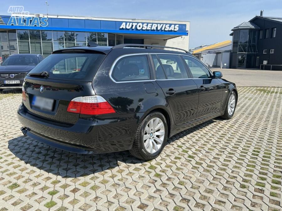 BMW 520 2008 in Siauliai, with an engine capacity of 2.00 L and mileage of 281 thousand km for 4500 €, photo 7 on AUTOMOTO.COM.LV