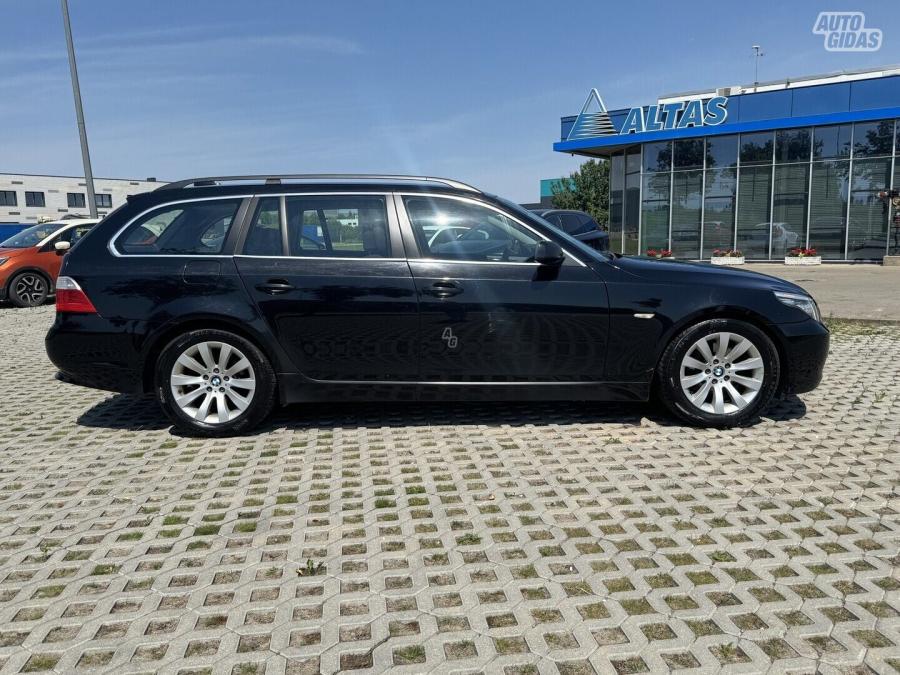 BMW 520 2008 in Siauliai, with an engine capacity of 2.00 L and mileage of 281 thousand km for 4500 €, photo 8 on AUTOMOTO.COM.LV