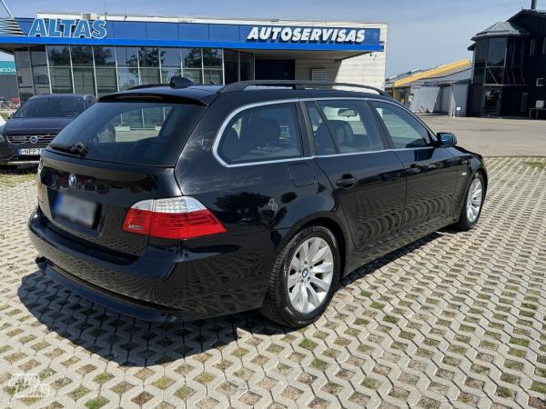 BMW 520 2008 in Siauliai, with an engine capacity of 2.00 L and mileage of 281 thousand km for 4500 €, photo 8 on AUTOMOTO.COM.LV